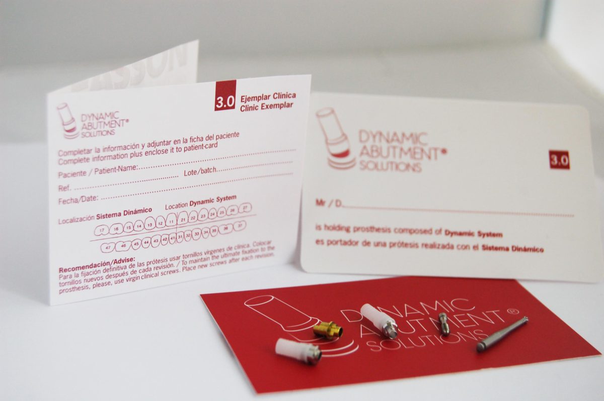 CARNET DEL PACIENTE: SEGURIDAD ANTE TODO - Dynamic Abutment Solutions ES