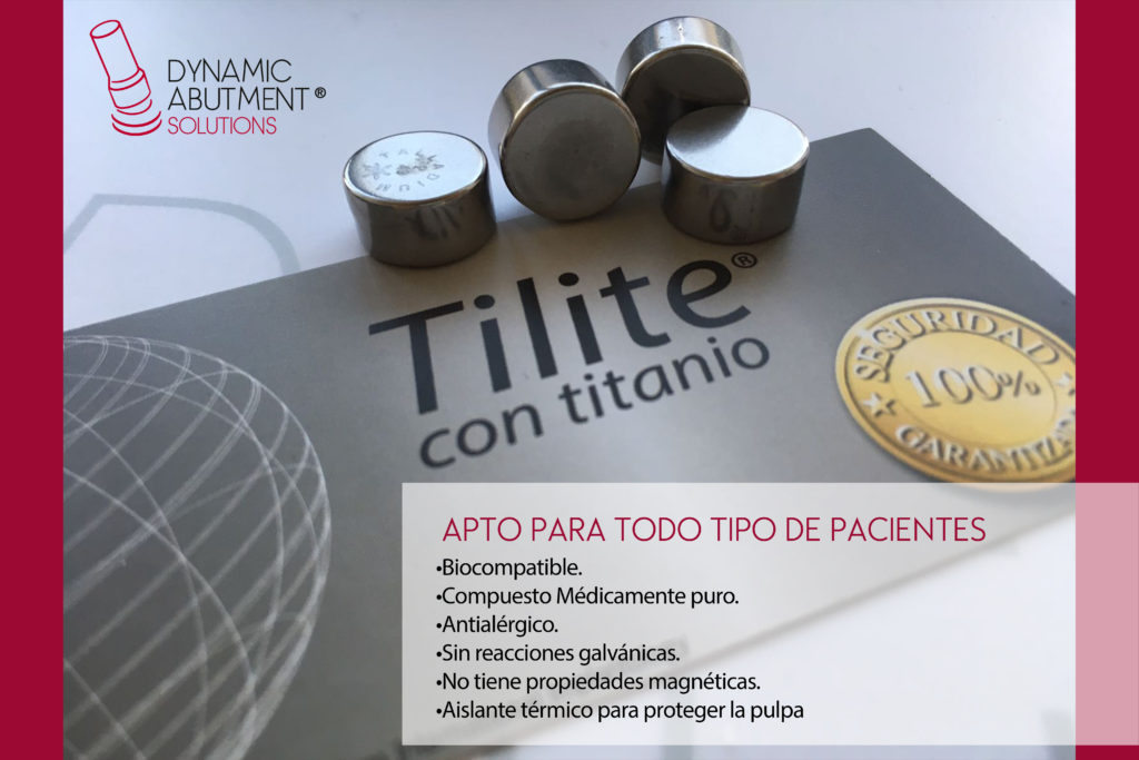 TILITE® CON TITANIO - Dynamic Abutment Solutions ES