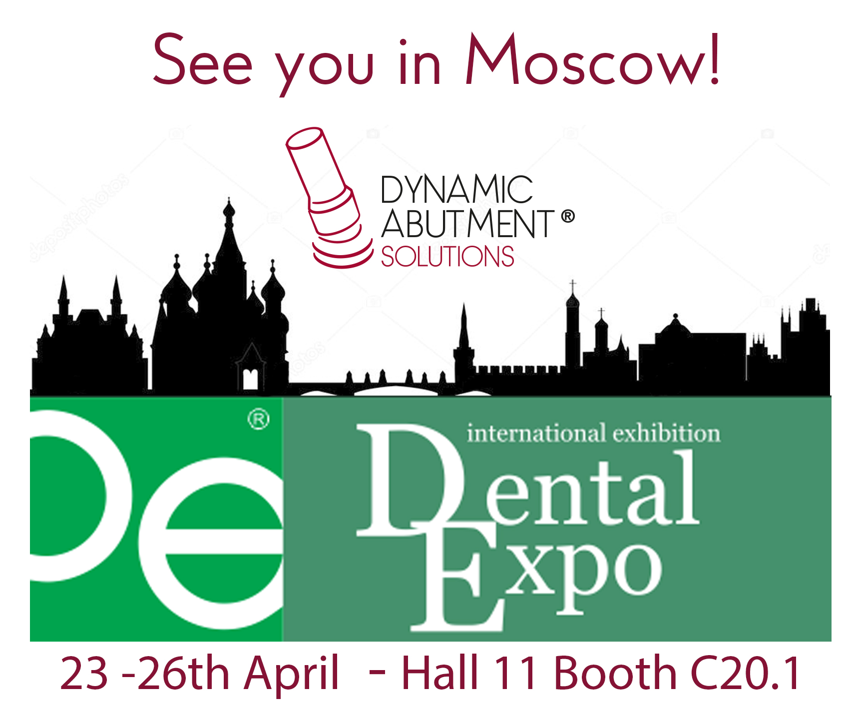 DYNAMIC ABUTMENT® SOLUTIONS EN DENTALEXPO MOSCÚ - Dynamic Abutment ...