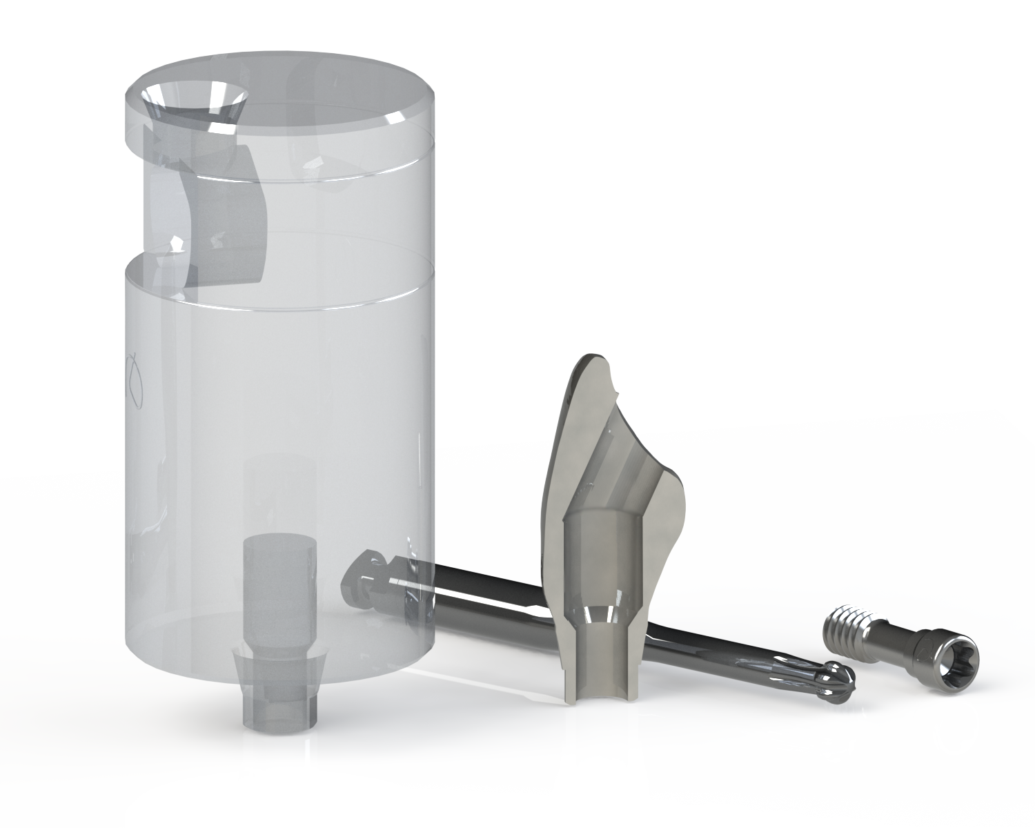 Dynamic Premill3D: El único cilintro pre-mecanizado que permite angular ...