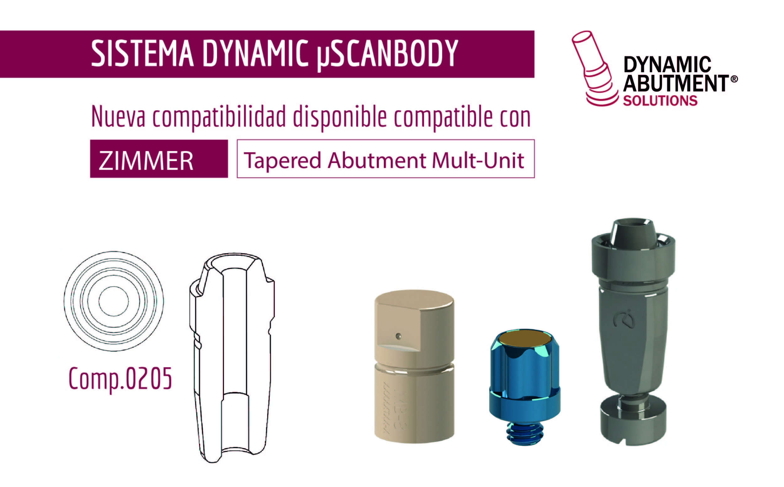 NUEVAS COMPATIBILIDADES DYNAMIC SCANBODY - Dynamic Abutment Solutions ES