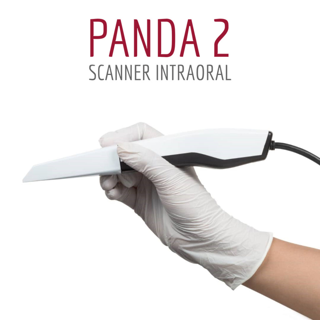 Nuevo escáner intraoral Panda2 - Dynamic Abutment Solutions ES