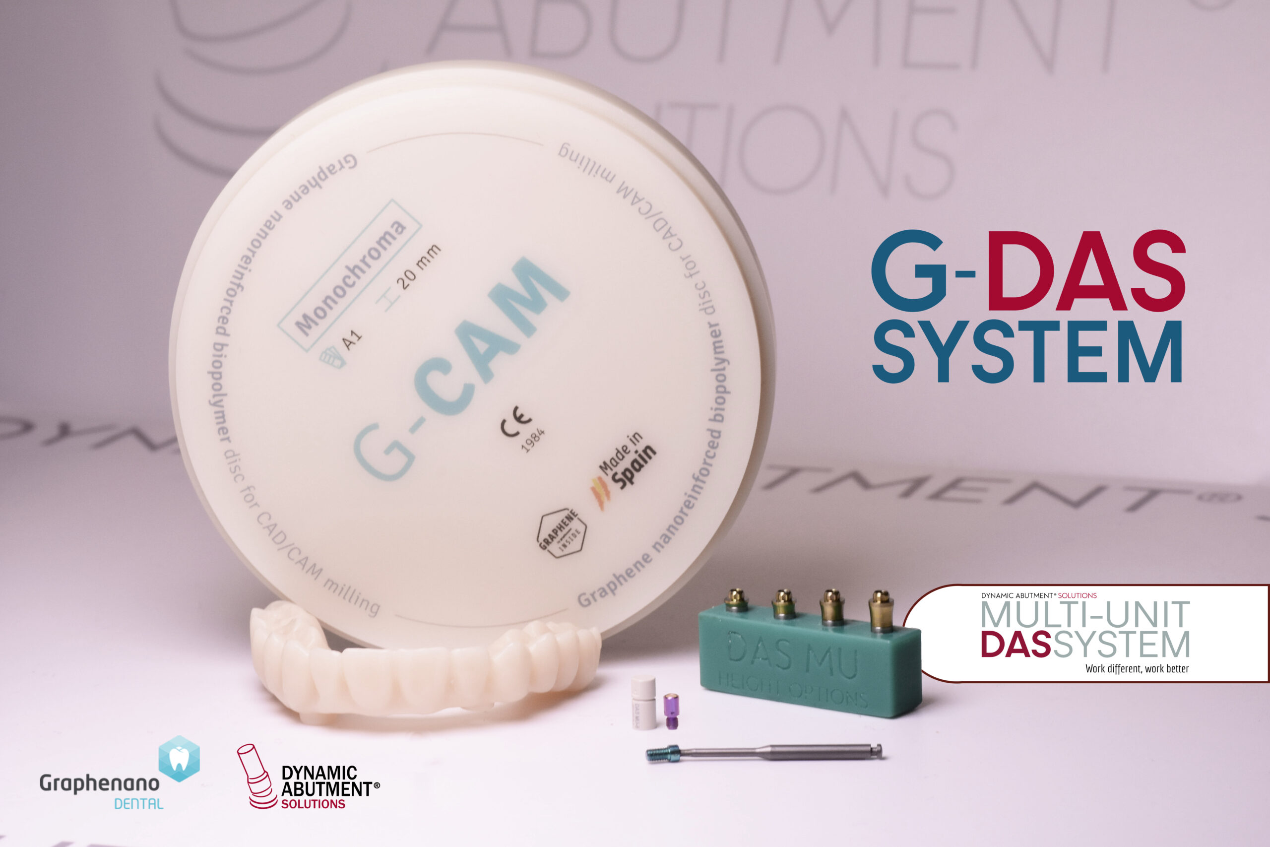 G-DAS SYSTEM AHORA CON EL MULTI-UNIT DE DAS - Dynamic Abutment Solutions ES