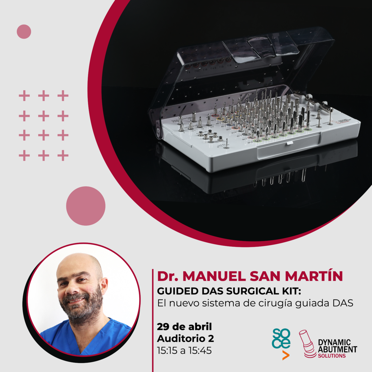 CONFERENCIAS SOCE 2023 - Dynamic Abutment Solutions ES