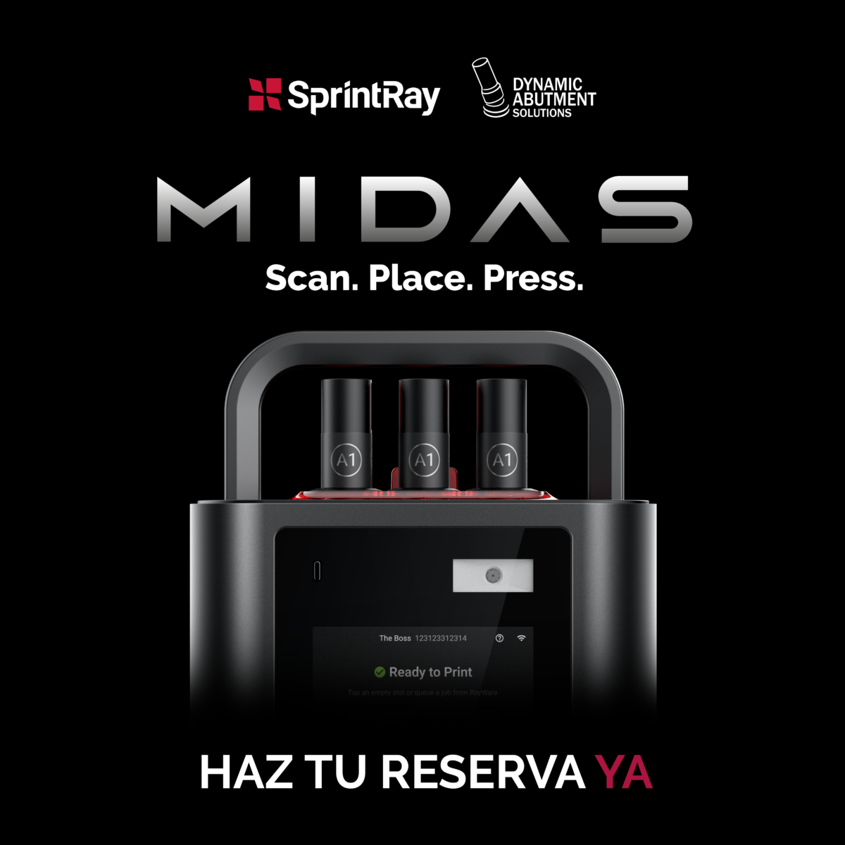 Descubre la revolución en odontología: ¡SprintRay Midas! - Dynamic ...