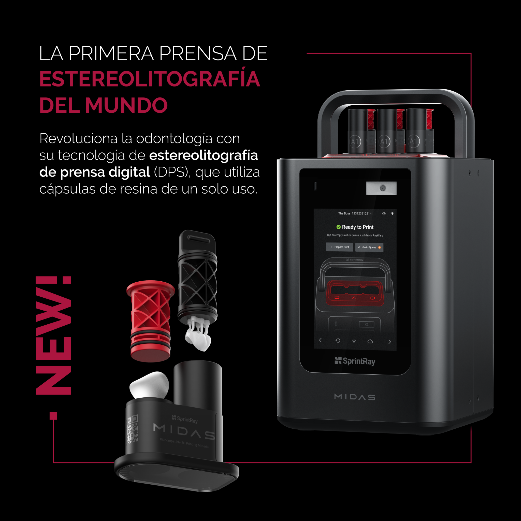 Descubre la revolución en odontología: ¡SprintRay Midas! - Dynamic ...